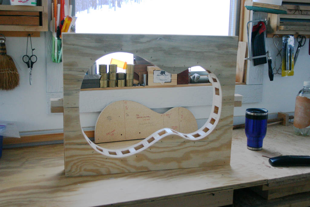 Blackwater River Guitars - Building the Parlor Guitars - Page 1