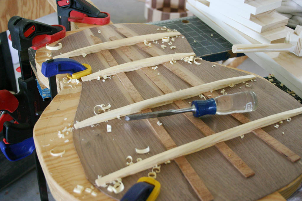 Blackwater River Guitars - Building the Parlor Guitars - Page 1