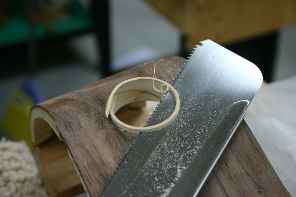 Blackwater River Guitars - Methods - Soundport Binding