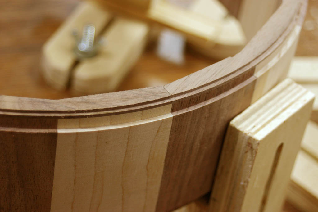 Blackwater River Guitars - Tools - Binding Routing Jig
