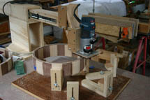 Blackwater River Guitars - Tools - Binding Routing Jig