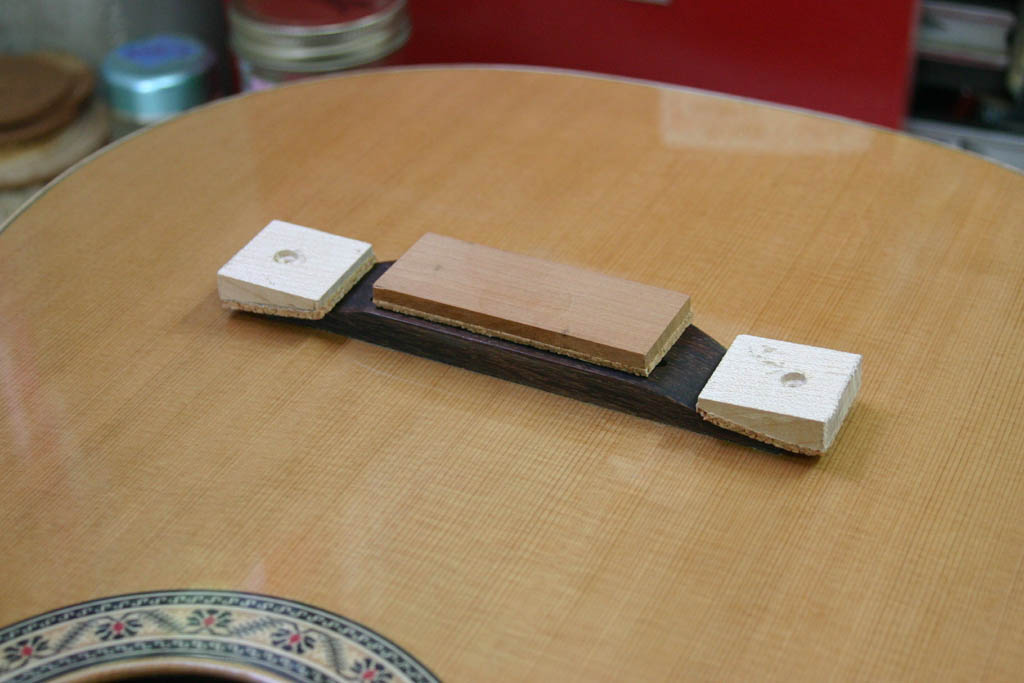 Diy Guitar Bridge Clamp at Christopher Jose blog