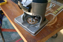 Blackwater River Guitars - Tools - Circle Cutter