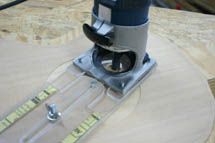 Blackwater River Guitars - Tools - Circle Cutter