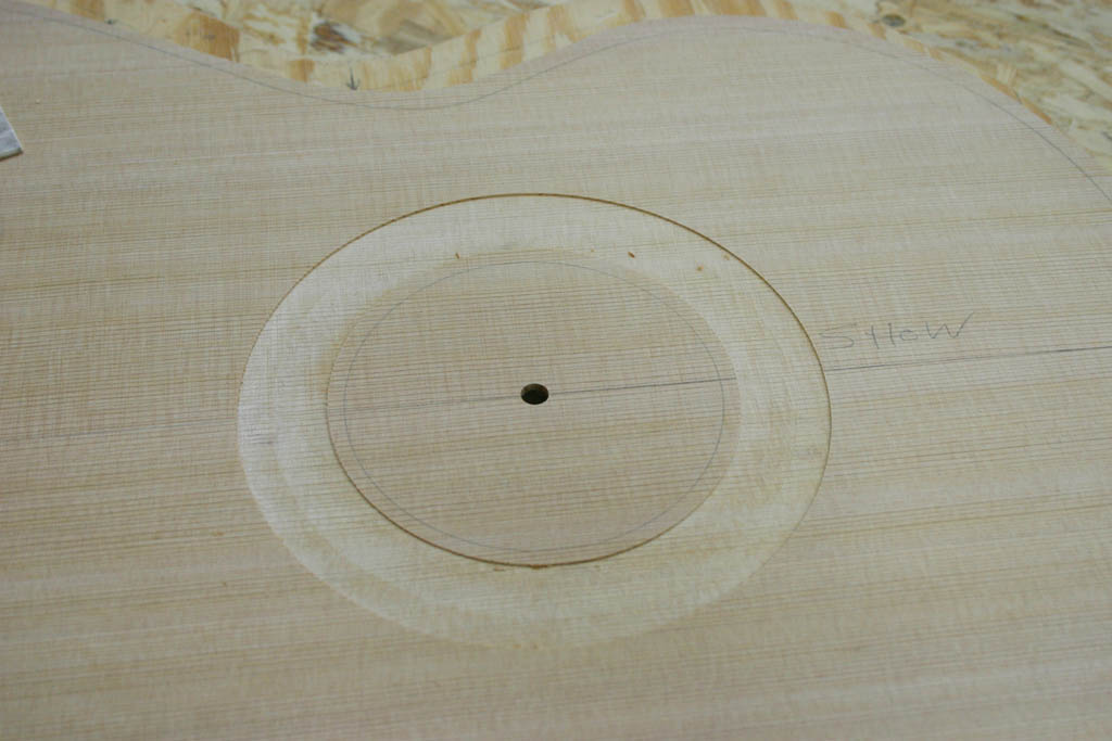 Blackwater River Guitars - Tools - Circle Cutter