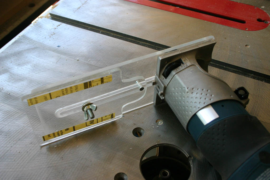 Blackwater River Guitars - Tools - Circle Cutter