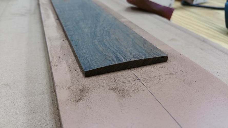 Blackwater River Guitars - Tools - Fretboard Radius Jig