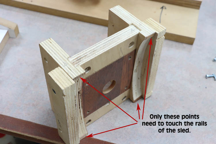 Blackwater River Guitars - Tools - Fretboard Radius Jig