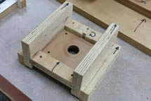 Blackwater River Guitars - Tools - Fretboard Radius Jig