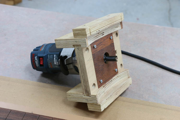 Blackwater River Guitars - Tools - Fretboard Radius Jig