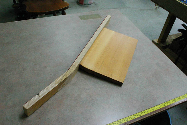 Blackwater River Guitars - Tools - Neck Clamping Jig