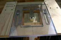 Blackwater River Guitars - Tools - Neck Tenon Jig