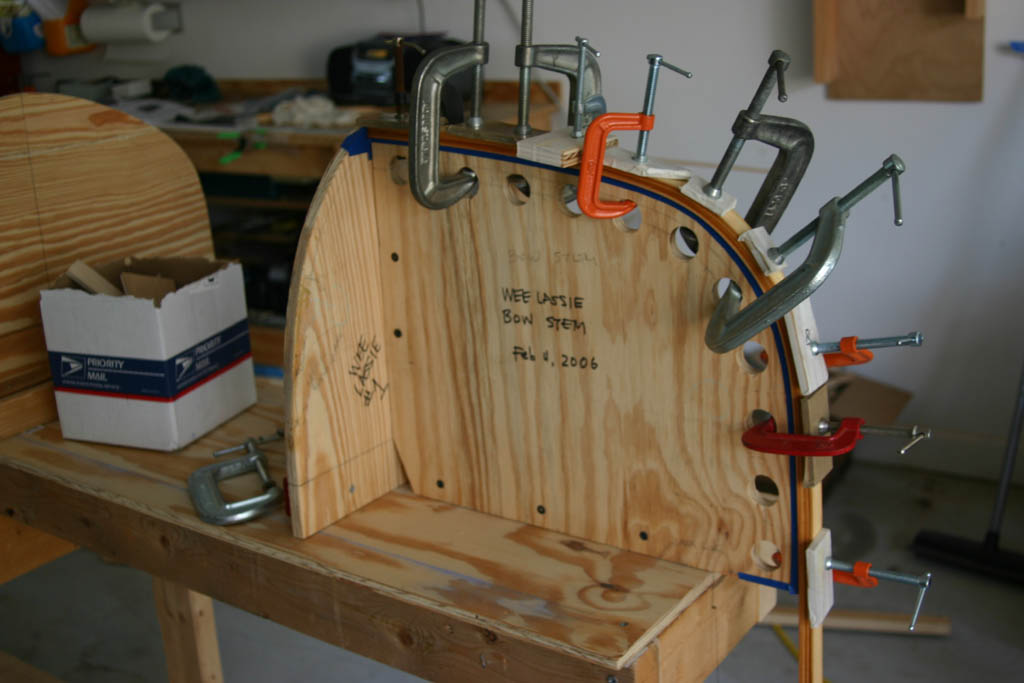 Blackwater River Guitars - Canoe 001 - "Stripping" the Hull