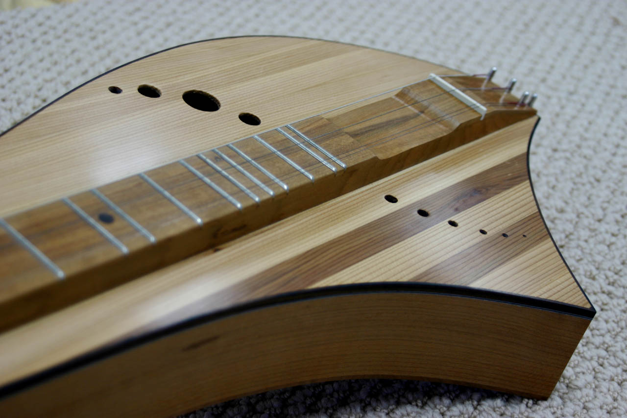 Blackwater River Guitars - Dulcimer 001