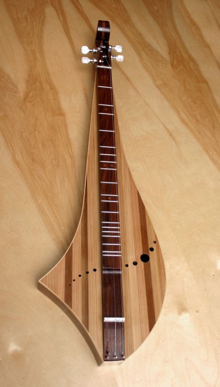 Blackwater River Guitars - Dulcimer 002