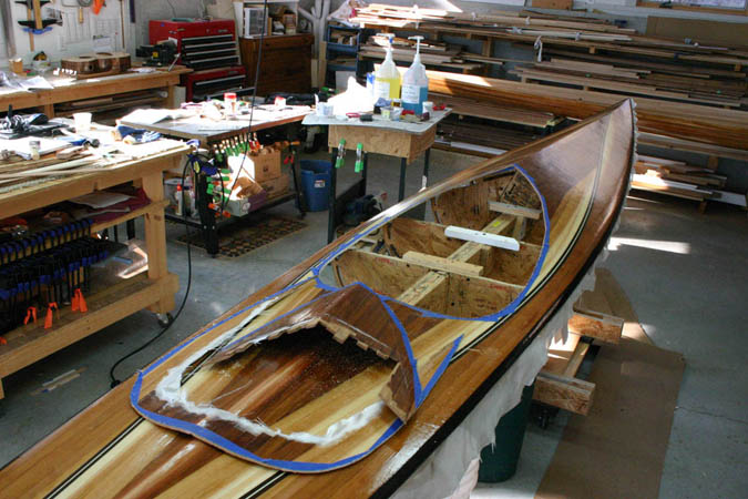 Blackwater River Guitars - Kayak 001 - Great Auk - The Cockpit