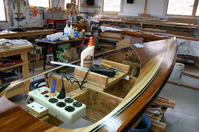 Blackwater River Guitars - Kayak 001 - Great Auk - The Cockpit