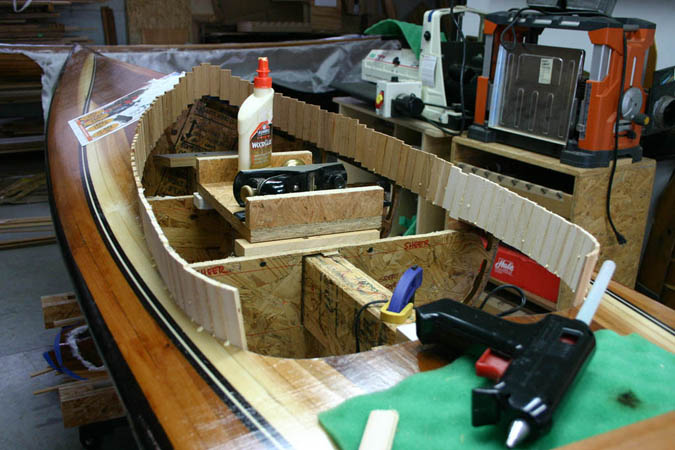 Blackwater River Guitars - Kayak 001 - Great Auk - The Cockpit