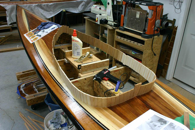 Blackwater River Guitars - Kayak 001 - Great Auk - The Cockpit