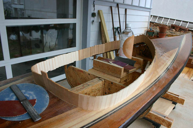 Blackwater River Guitars - Kayak 001 - Great Auk - The Cockpit